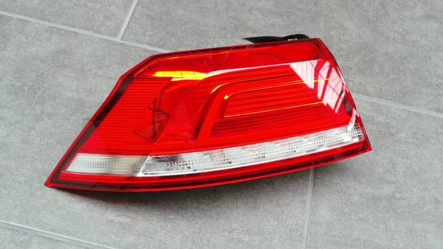 ORIGINAL VW PASSAT B8 Soda LED Rear Light Taillight Left 12.189 Km ...