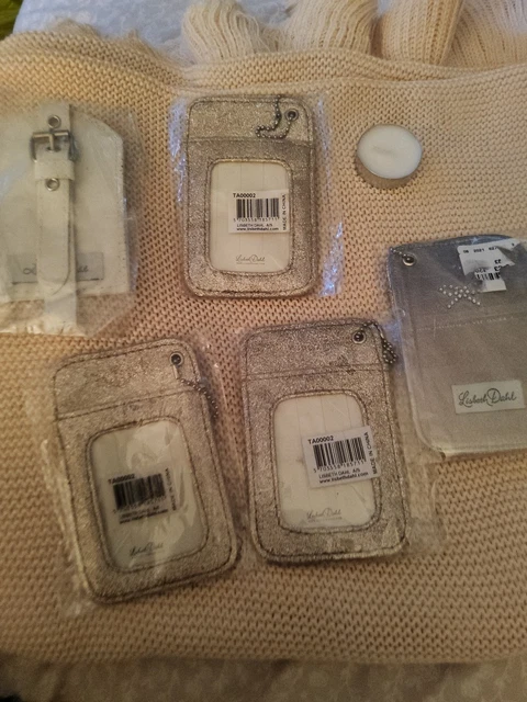 TK MAXX 5NO Lisbeth Dahl Suitcase Luggage Tags £24.09 - PicClick UK