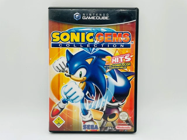 SONIC GEMS COLLECTION [Nintendo GameCube / PAL] EUR 33,99 - PicClick DE