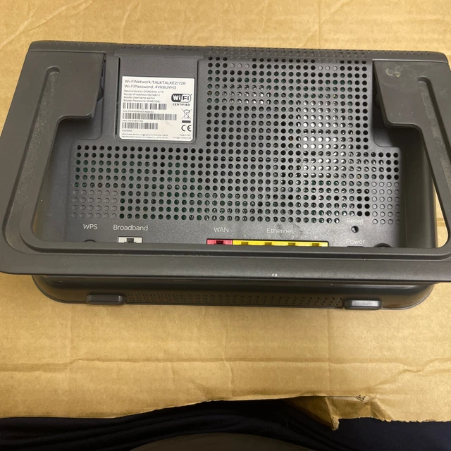 Talktalk Wifi Hub Wireless Super Router Sagemcom Fast 5364 With Power Adaptor £29 99 Picclick Uk