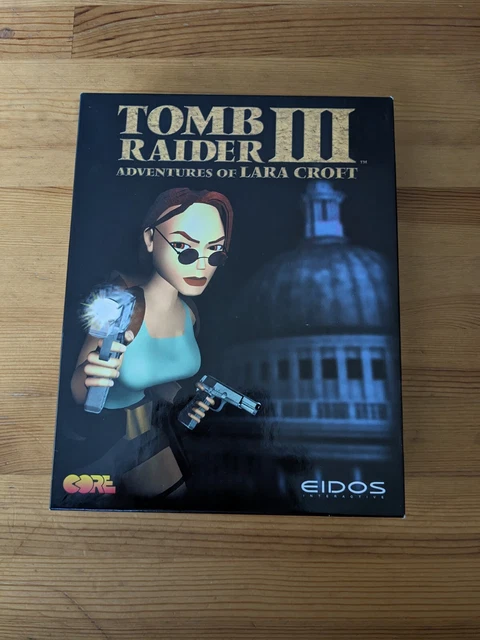 TOMB RAIDER III, PC CD-ROM Big Box Edition EUR 17,12 - PicClick IT
