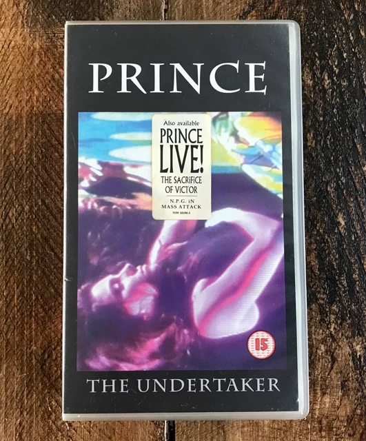 PRINCE VHS VIDEO Rare The Undertaker (1994) Vintage Uk Pal With Hype ...