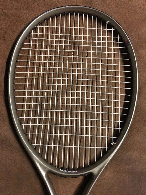 HEAD MATCH MASTER Rare Classic Vintage Tennis Racket Racquet New Grip 4 ...