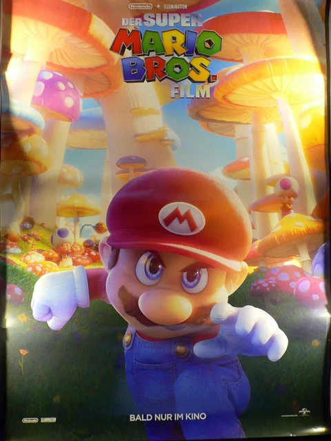 DER SUPER MARIO Bros. Film - Teaser - Filmposter 120x80cm gerollt EUR ... DER SUPER MARIO Bros. Film - Teaser - Filmposter 120x80cm gerollt EUR ...