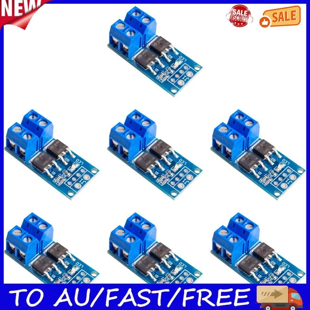 DC MOTOR SPEED Controller Module 15A Max 30A 0-20KHz for Lamp ...