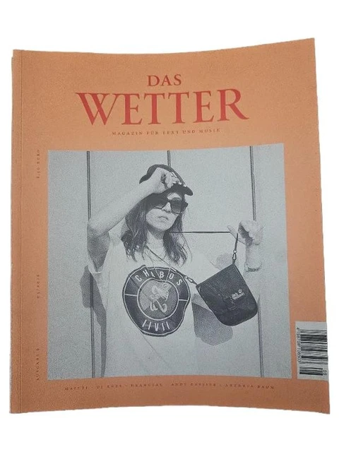 DAS WETTER MAGAZINE Texte Musique Numéro 3 Littérature EUR 5,95 ...