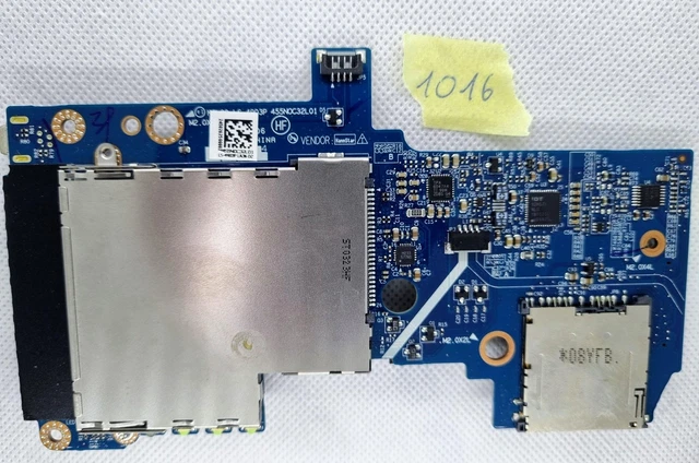 HP ELITEBOOK 8440P Laptop Audio Smart Card Reader Board LS-4903P £7.34 ...