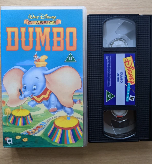 DUMBO - WALT Disney Classics VHS -Video Tape EUR 1,12 - PicClick FR