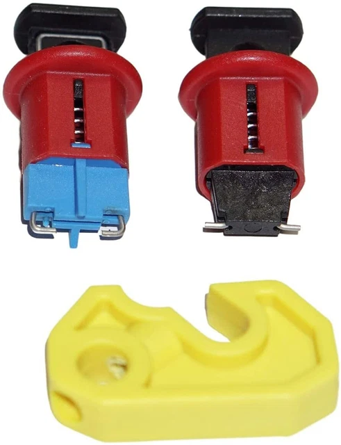 CIRCUIT BREAKER LOCKOUT Device Kit Pinout Power Isolation Mini Circuit ...