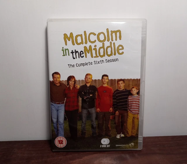 DVD MALCOLM IN the Middle: The Complete Sixth Season Tested & Working ...
