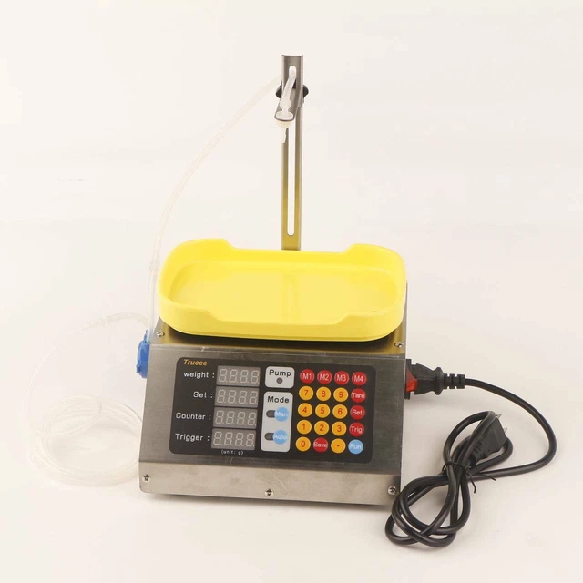 MICRO FILLING MACHINE Weighing Liquid Quantitative Dispensing Dosing ...