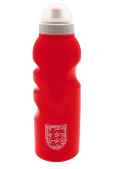 ENGLAND WORLDCUP 2022 Official Football Supporters 3 Lions Water Bottle Gift £12.98 - PicClick UK