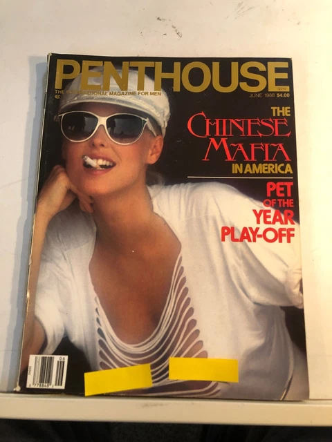 2396 Penthouse Adult Magazine June 1989 £1221 Picclick Uk