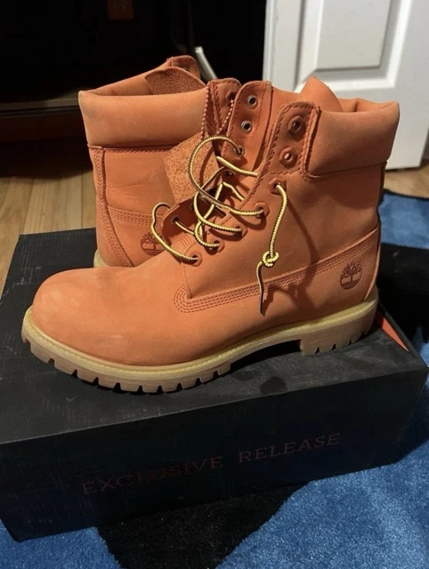 TIMBERLAND EXCLUSIVE RELEASE Men's Premium Waterproof Boot Bright ...