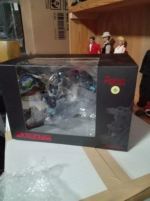 GANTZ BIKE FIGMA ex:ride FREEing Good Smile Company From Japan Used £ ...
