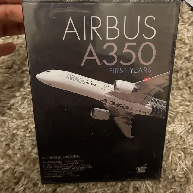 AIRBUS A350 FIRST years Airliners World DVD EUR 22,75 - PicClick IT