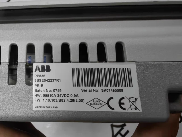 1 PC USED good ABB PP836 3BSE042237R1 By express With 90 warranty £ ...
