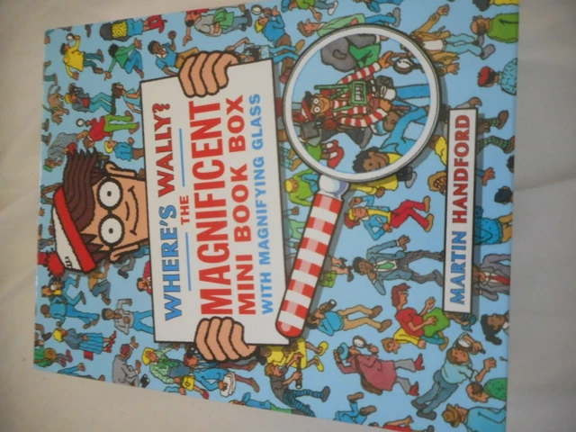 WHERES WALLY THE magnificent mini book box $37.76 - PicClick AU