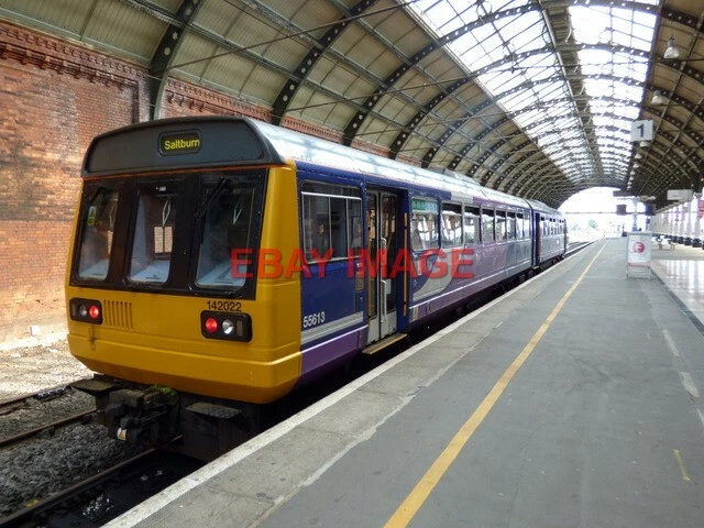 PHOTO (3) Two Car Northern Rail Class 142 Train Number 142022 Ready To ...