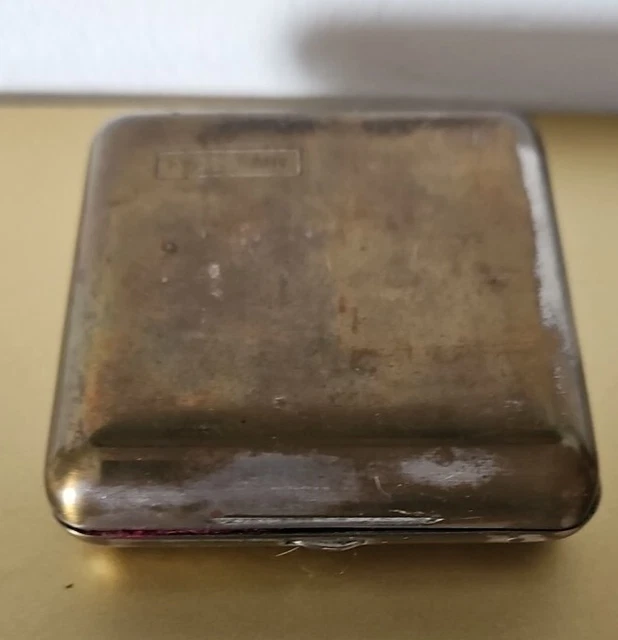 VINTAGE ART DECO Gentleman's EVER READY GOLD TONE Cased RAZOR. Patd ...