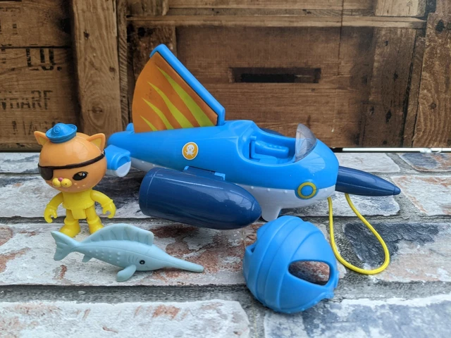 OCTONAUTS GUP R with Kwazii Figure and Sailfish EUR 23,24 - PicClick FR