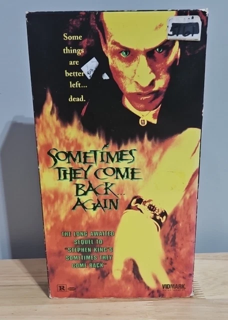 SOMETIMES THEY COME BACK AGAIN Vhs Tape 1996 Cult Horror Thriller B ...