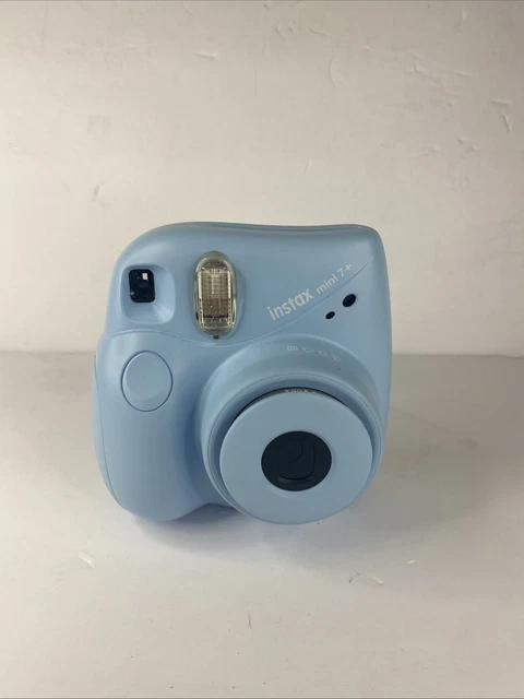 FUJIFILM INSTAX MINI 7+ Fuji Instant Camera Light Blue. $41.00 ...