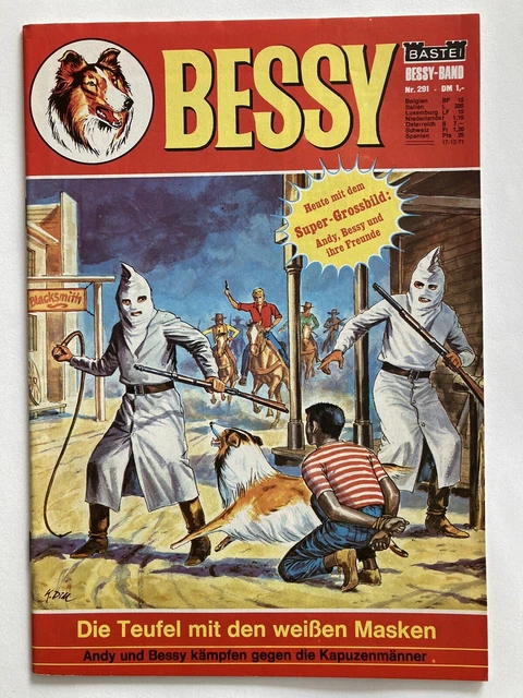 BESSY BAND 291, con poster gigante, bastione, condizione 1/1- EUR 890 ...