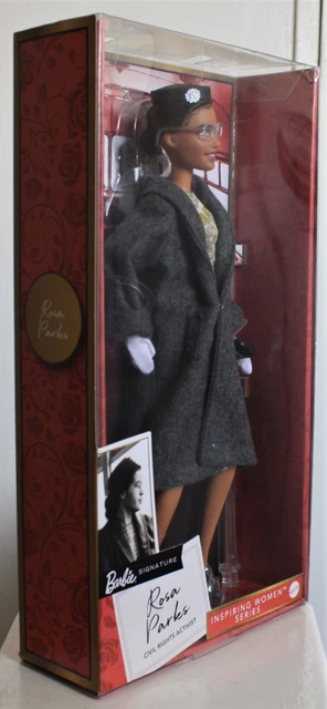Mattel Barbie Signature Rosa Parks Inspiring Women Series C7 £33 28