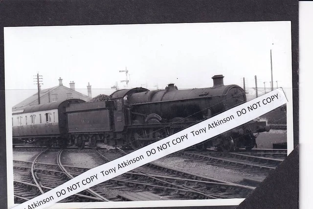BR EX GWR - Hall Class 4-6-0 No. 5949 @ Shrewsbury - Vintage Image ...