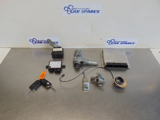 MERCEDES SLK ECU Kit R170 96-04 2.0 supercharged Petrol Kompressor Key ...