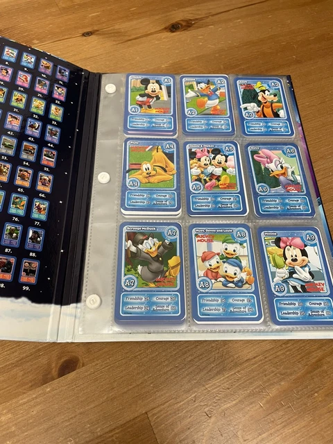 DISNEYLAND PARIS MAGICAL Moments Card Collectors Album Disney Complete ...