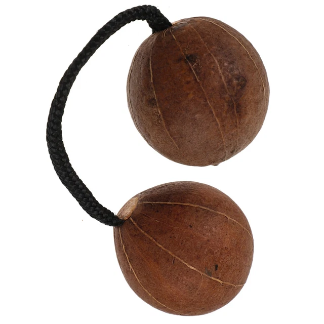 BOULES DE SABLE Musicales Agitateur Musique Balle Double Une Main EUR ...