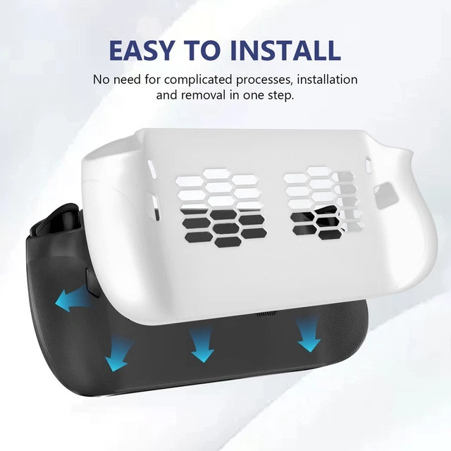 SILICONE PROTECTOR COVER for Legion GO S Ergonomic Design for Everyday ...