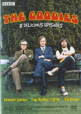 DVD GOODIES 8 Delicious Episodes BILL ODDIE Graeme Garden TIM BROOKE ...