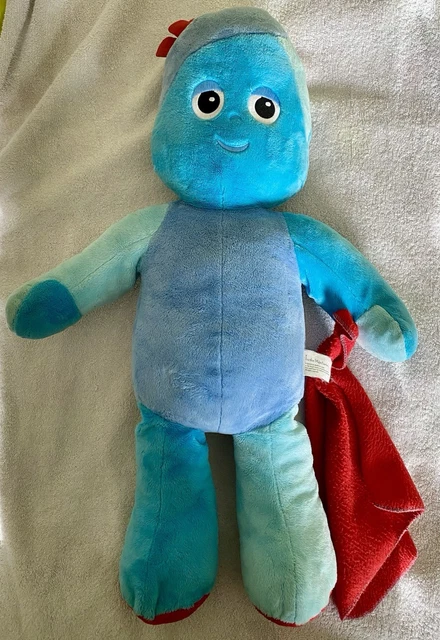 GIANT IGGLE PIGGLE Talking Soft Plush Toy in the Night Garden With ...
