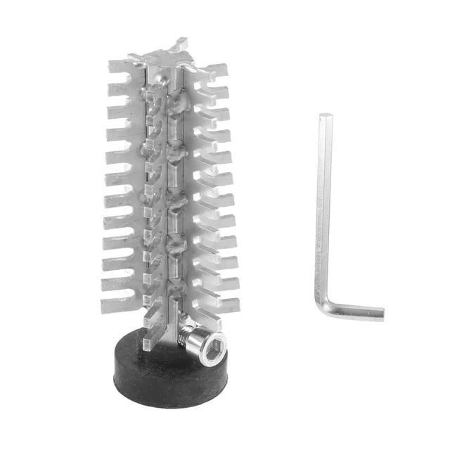 FISH SCALE REMOVER Accessories Electric Scaler Remove Cutter Head Tool ...