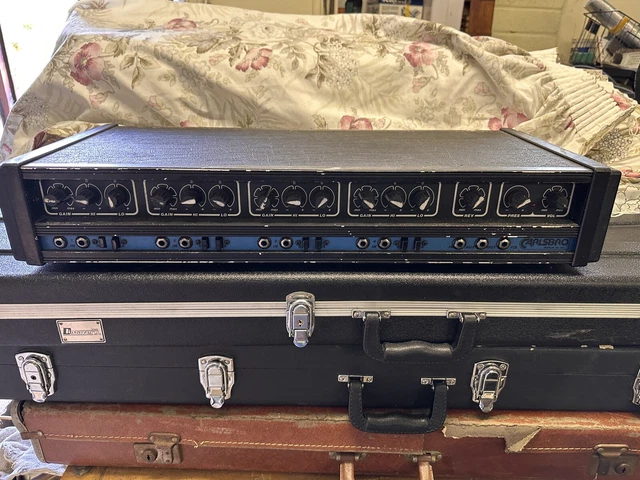 VINTAGE CARLSBRO MARLIN PA 150 Guitar Amplifier (very Rare) Collectors ...