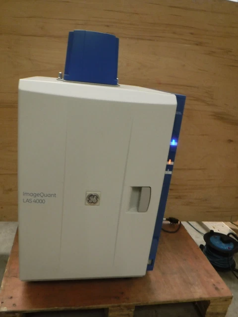 GE IMAGEQUANT LAS-4000 Fluorescent Image Analyseur Amersham EUR 8.206 ...