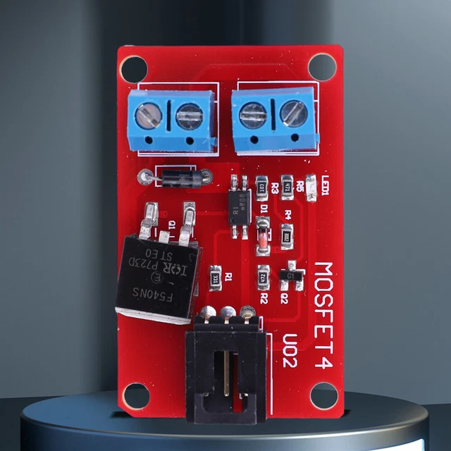1 CHANNEL POWER Supply Modules MOSFET Switch Module IRF540 Electronic ...