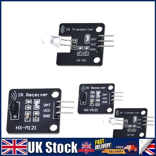 IR INFRARED TRANSMITTER Module Useful Infrared Receiver Sensor Board ...
