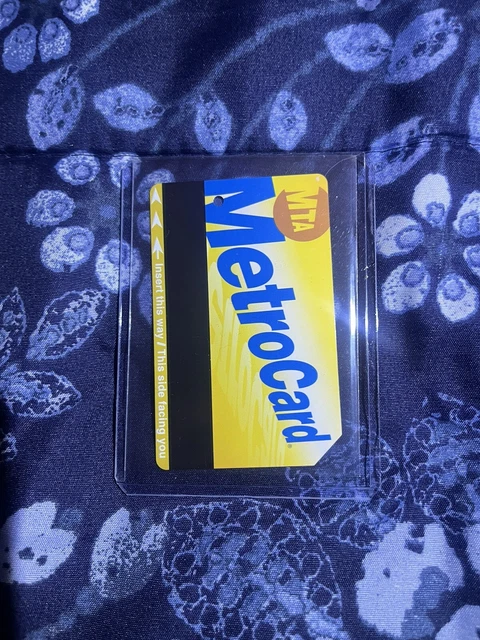 ICE SPICE METROCARD NYC 2024 Subway Mta NYCT Metro Card Grah Munch $26. ...