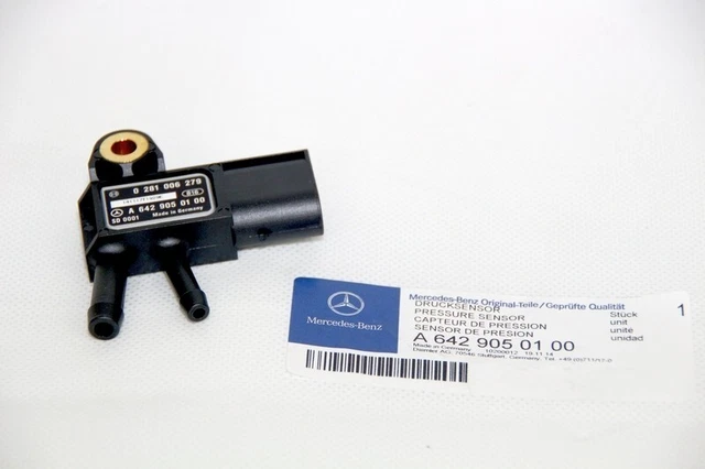 ORIGINAL MERCEDES-BENZ DIFFERENZDRUCKSENSOR CDI A6429050100 EUR 90,94 ...