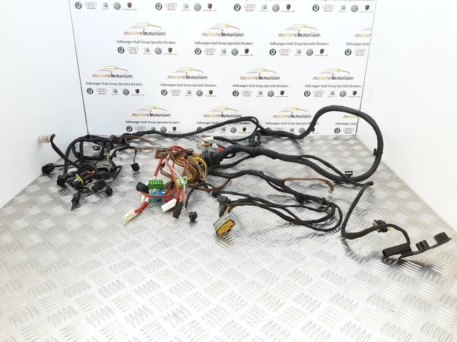 MERCEDES E CLASS E350 W212 Engine Wiring Loom 3.0 CDI OM642.852 ...
