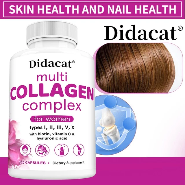 COLLAGEN COMPLEX CAPSULES: Scientifically formulated to revitalize skin ...