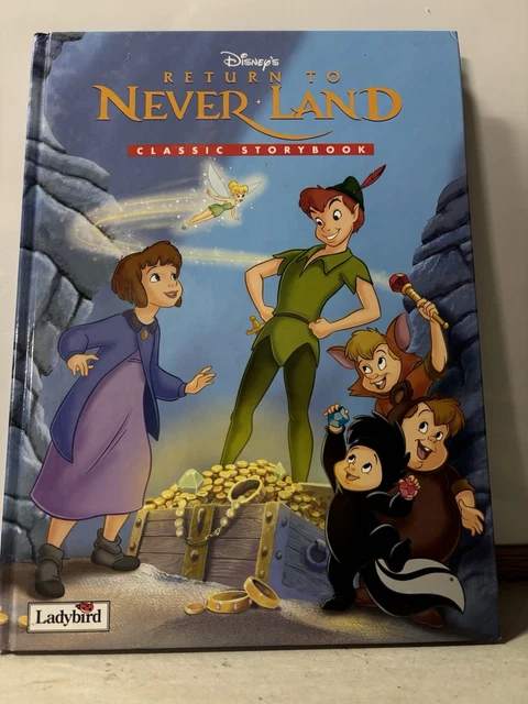 GC 2002 RETURN to Neverland Disney Classic Storybook Hardcover Free ...