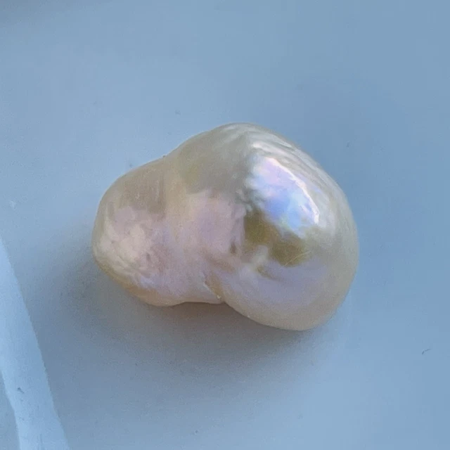 PERLE BAROQUE D’EAU Douce Naturelle 8x11mm N20 EUR 3,80 - PicClick FR
