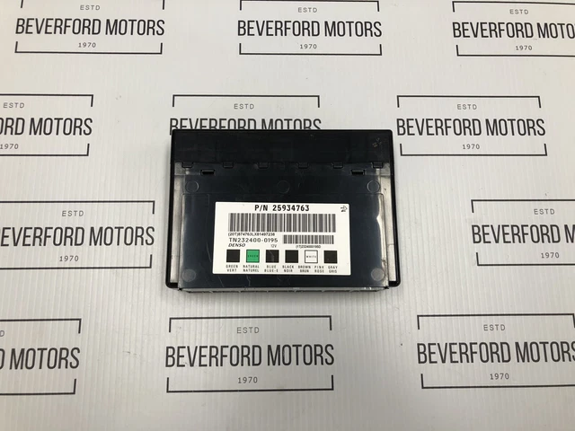 HOLDEN VE COMMODORE Body Control Module 25934763 Fits 2006-2013 $135.00 ...