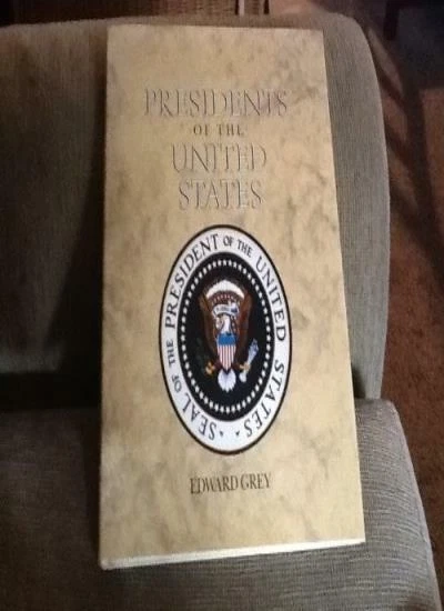ILLUSTRATED PRESIDENTS OF the United States By Edward Grey EUR 4,25 ...