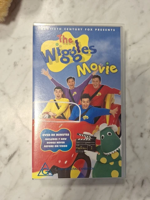 THE WIGGLES MOVIE PAL VHS Video Original Group Dorothy Dinosaur Henry ...